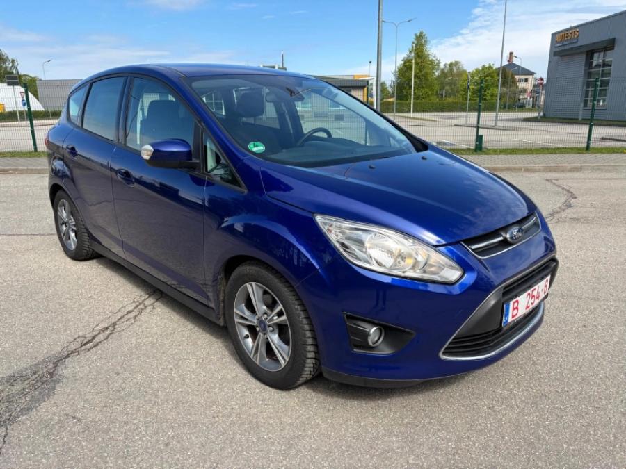 Zils Ford C-Max 2014 Rīga, ar dzinēja tilpumu 1.00 L un nobraukumu 223 tūkst. km par 5300 €, foto 9 vietnē AUTOMOTO.COM.LV