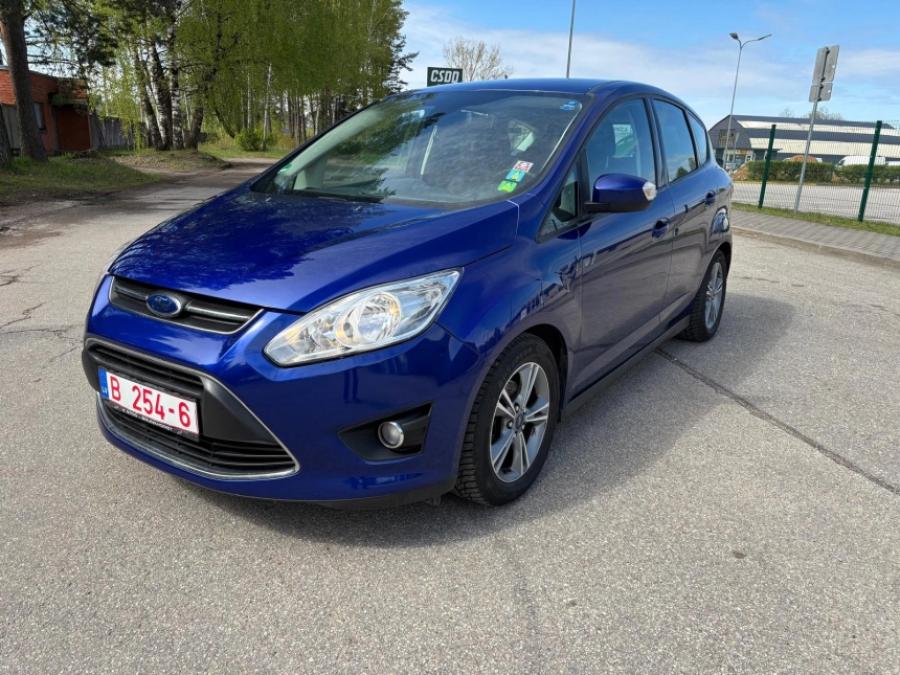 Zils Ford C-Max 2014 Rīga, ar dzinēja tilpumu 1.00 L un nobraukumu 223 tūkst. km par 5300 €, foto 12 vietnē AUTOMOTO.COM.LV