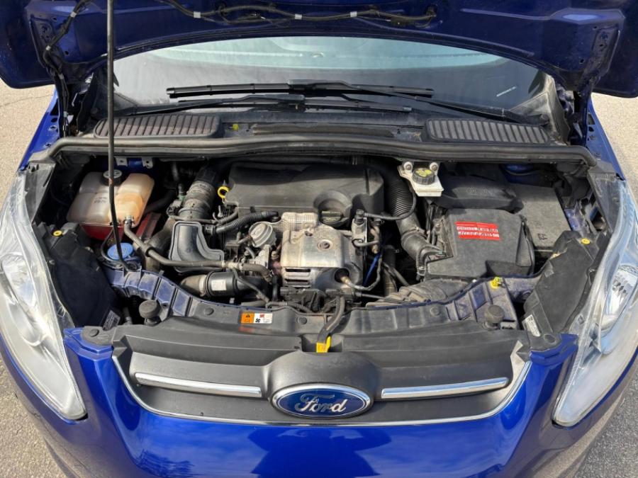 Zils Ford C-Max 2014 Rīga, ar dzinēja tilpumu 1.00 L un nobraukumu 223 tūkst. km par 5300 €, foto 15 vietnē AUTOMOTO.COM.LV