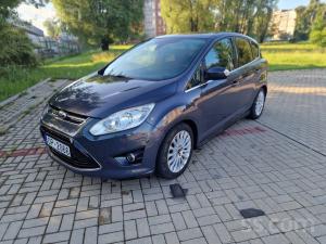 Blue Ford C-Max 2014 in Jelgava, with an engine capacity of 2.00 L and mileage of 205 thousand km for 5480 €, photo  on AUTOMOTO.COM.LV