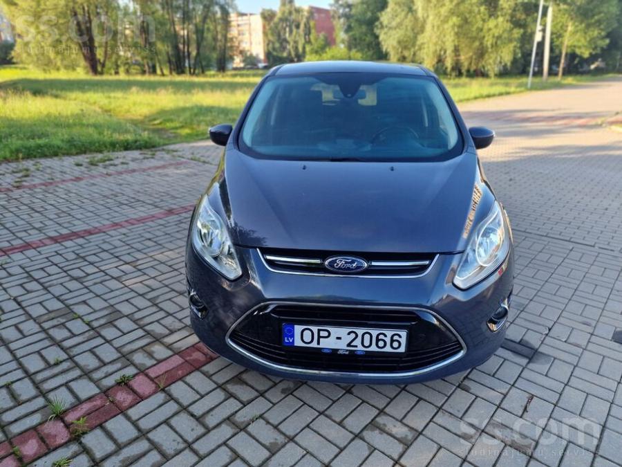 Blue Ford C-Max 2014 in Jelgava, with an engine capacity of 2.00 L and mileage of 205 thousand km for 5480 €, photo 3 on AUTOMOTO.COM.LV