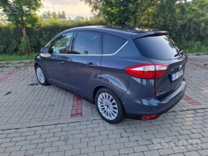 Blue Ford C-Max 2014 in Jelgava, with an engine capacity of 2.00 L and mileage of 205 thousand km for 5480 €, photo 4 on AUTOMOTO.COM.LV