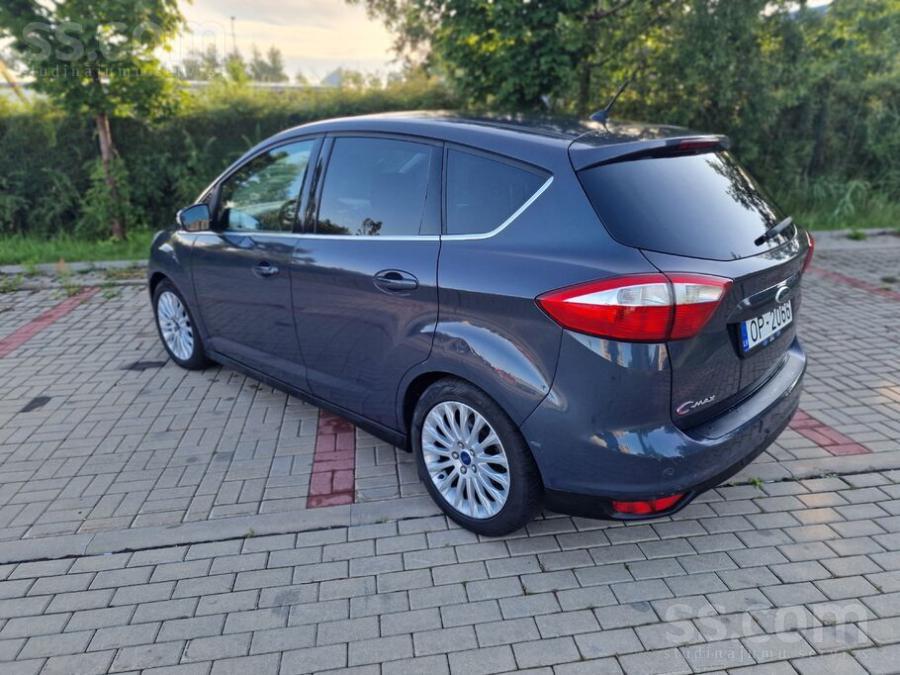 Blue Ford C-Max 2014 in Jelgava, with an engine capacity of 2.00 L and mileage of 205 thousand km for 5480 €, photo 4 on AUTOMOTO.COM.LV