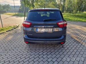 Blue Ford C-Max 2014 in Jelgava, with an engine capacity of 2.00 L and mileage of 205 thousand km for 5480 €, photo 5 on AUTOMOTO.COM.LV