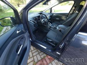Blue Ford C-Max 2014 in Jelgava, with an engine capacity of 2.00 L and mileage of 205 thousand km for 5480 €, photo 6 on AUTOMOTO.COM.LV