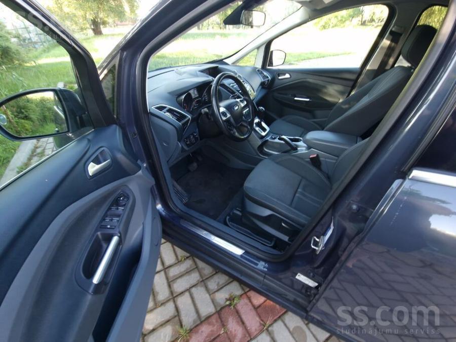 Blue Ford C-Max 2014 in Jelgava, with an engine capacity of 2.00 L and mileage of 205 thousand km for 5480 €, photo 6 on AUTOMOTO.COM.LV