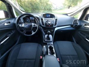 Blue Ford C-Max 2014 in Jelgava, with an engine capacity of 2.00 L and mileage of 205 thousand km for 5480 €, photo 7 on AUTOMOTO.COM.LV