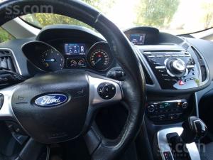 Blue Ford C-Max 2014 in Jelgava, with an engine capacity of 2.00 L and mileage of 205 thousand km for 5480 €, photo 8 on AUTOMOTO.COM.LV