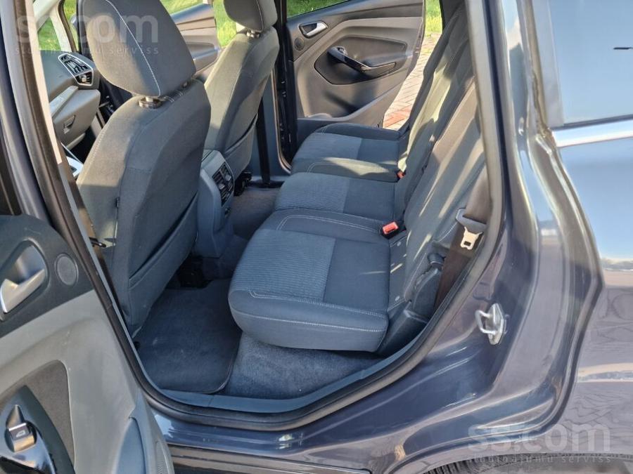 Blue Ford C-Max 2014 in Jelgava, with an engine capacity of 2.00 L and mileage of 205 thousand km for 5480 €, photo 9 on AUTOMOTO.COM.LV