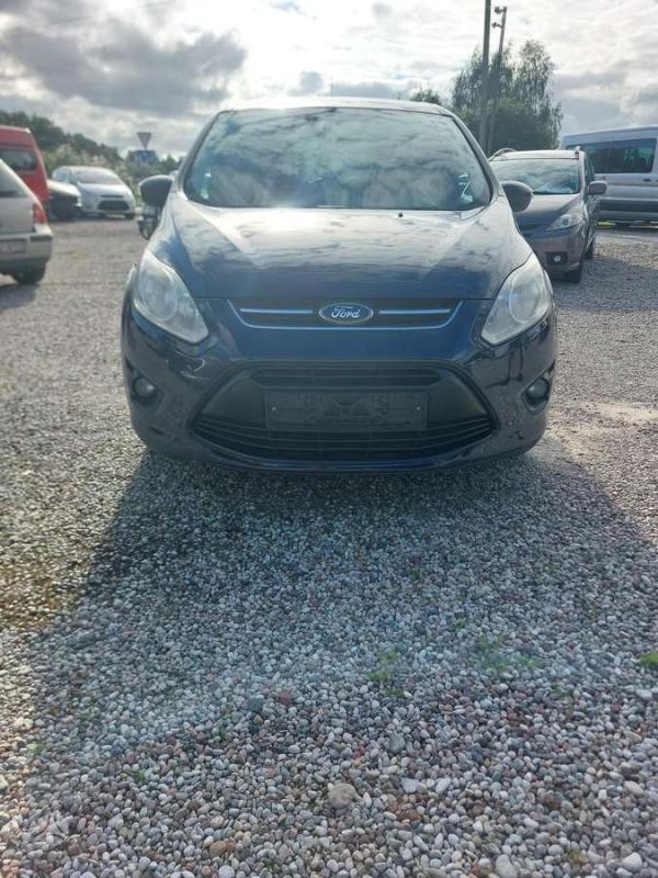 Zils Ford C-Max 2014 Jurbarkas, ar dzinēja tilpumu 1.56 L un nobraukumu 250 tūkst. km par 4400 €, foto 1 vietnē AUTOMOTO.COM.LV