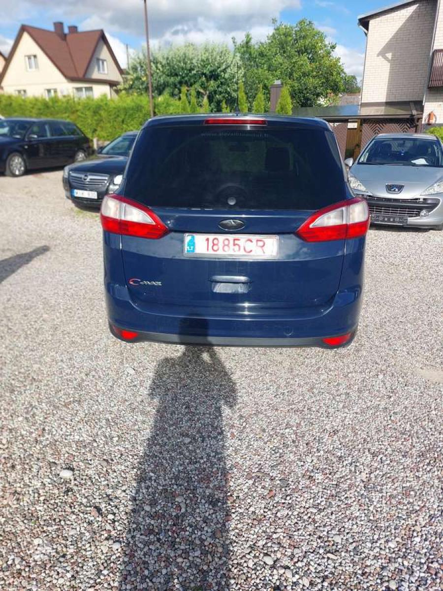 Zils Ford C-Max 2014 Jurbarkas, ar dzinēja tilpumu 1.56 L un nobraukumu 250 tūkst. km par 4400 €, foto 3 vietnē AUTOMOTO.COM.LV
