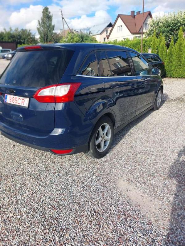Zils Ford C-Max 2014 Jurbarkas, ar dzinēja tilpumu 1.56 L un nobraukumu 250 tūkst. km par 4400 €, foto 3 vietnē AUTOMOTO.COM.LV