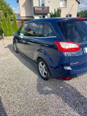 Zils Ford C-Max 2014 Jurbarkas, ar dzinēja tilpumu 1.56 L un nobraukumu 250 tūkst. km par 4400 €, foto 5 vietnē AUTOMOTO.COM.LV