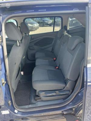 Zils Ford C-Max 2014 Jurbarkas, ar dzinēja tilpumu 1.56 L un nobraukumu 250 tūkst. km par 4400 €, foto 7 vietnē AUTOMOTO.COM.LV