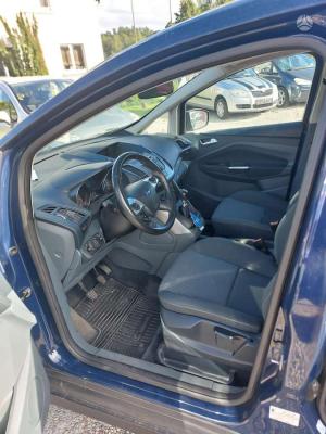 Zils Ford C-Max 2014 Jurbarkas, ar dzinēja tilpumu 1.56 L un nobraukumu 250 tūkst. km par 4400 €, foto 8 vietnē AUTOMOTO.COM.LV