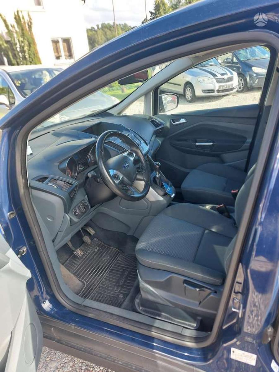 Zils Ford C-Max 2014 Jurbarkas, ar dzinēja tilpumu 1.56 L un nobraukumu 250 tūkst. km par 4400 €, foto 8 vietnē AUTOMOTO.COM.LV