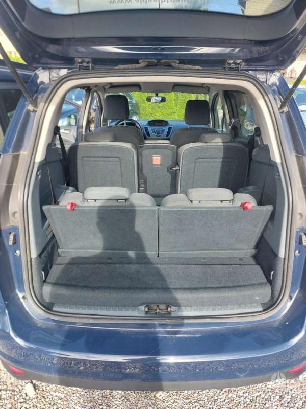 Zils Ford C-Max 2014 Jurbarkas, ar dzinēja tilpumu 1.56 L un nobraukumu 250 tūkst. km par 4400 €, foto 8 vietnē AUTOMOTO.COM.LV