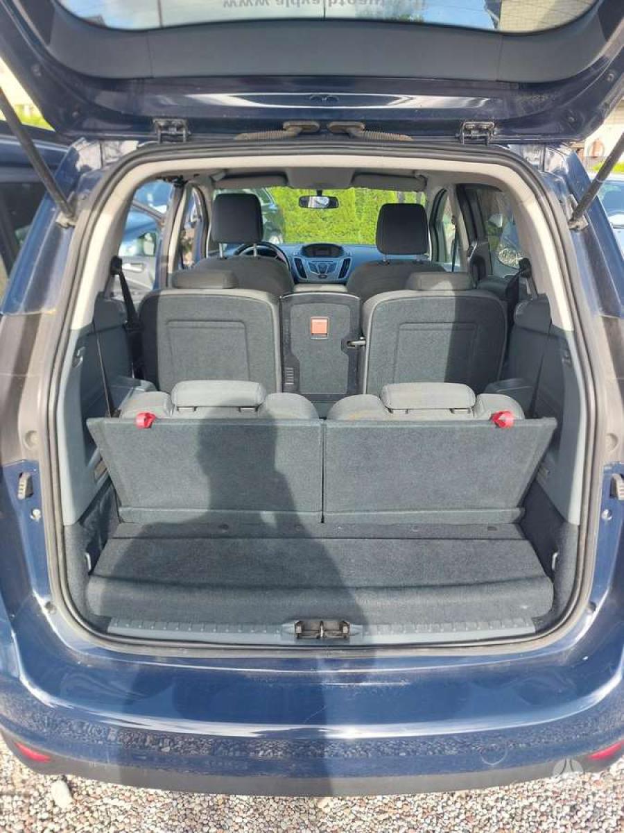 Zils Ford C-Max 2014 Jurbarkas, ar dzinēja tilpumu 1.56 L un nobraukumu 250 tūkst. km par 4400 €, foto 9 vietnē AUTOMOTO.COM.LV