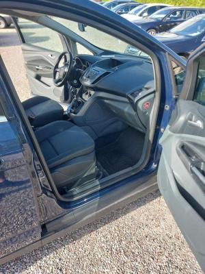 Zils Ford C-Max 2014 Jurbarkas, ar dzinēja tilpumu 1.56 L un nobraukumu 250 tūkst. km par 4400 €, foto 10 vietnē AUTOMOTO.COM.LV
