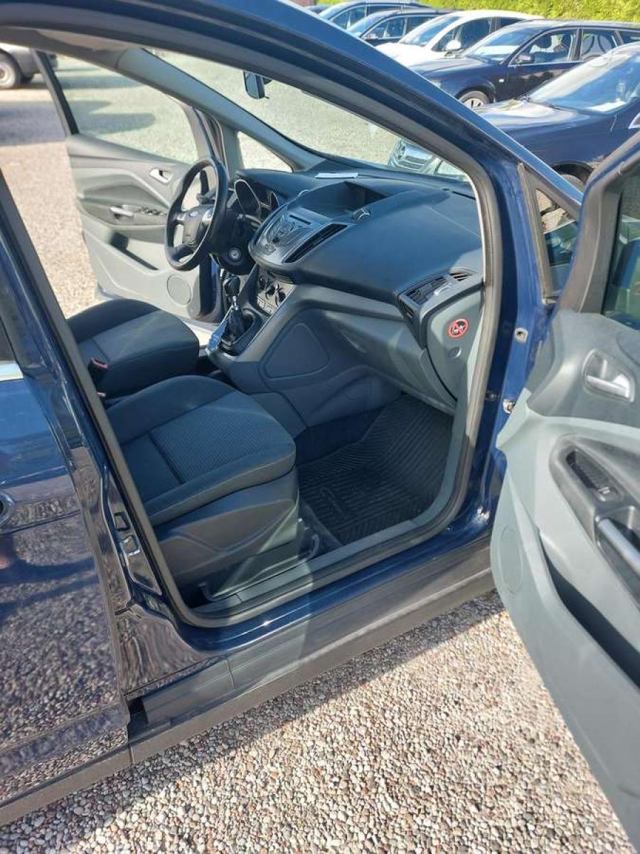 Zils Ford C-Max 2014 Jurbarkas, ar dzinēja tilpumu 1.56 L un nobraukumu 250 tūkst. km par 4400 €, foto 10 vietnē AUTOMOTO.COM.LV