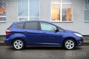Blue Ford C-Max 2015 in Riga, with an engine capacity of 1.60 L and mileage of 205 thousand km for 4795 €, photo 3 on AUTOMOTO.COM.LV