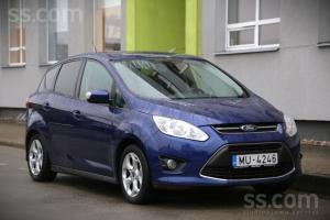 Blue Ford C-Max 2015 in Riga, with an engine capacity of 1.60 L and mileage of 205 thousand km for 4795 €, photo 4 on AUTOMOTO.COM.LV