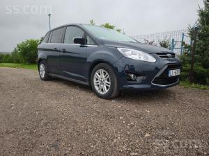 Blue Ford C-Max 2015 in Riga, with an engine capacity of 1.60 L and mileage of 290 thousand km for 4200 €, photo  on AUTOMOTO.COM.LV