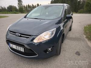 Blue Ford C-Max 2015 in Riga, with an engine capacity of 1.60 L and mileage of 290 thousand km for 4200 €, photo 5 on AUTOMOTO.COM.LV
