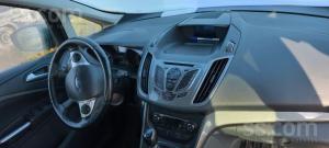 Blue Ford C-Max 2015 in Riga, with an engine capacity of 1.60 L and mileage of 290 thousand km for 4200 €, photo 13 on AUTOMOTO.COM.LV