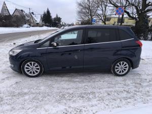 Zils Ford C-Max 2016 Kauņa, ar dzinēja tilpumu 2.00 L un nobraukumu 215 tūkst. km par 6999 €, foto 4 vietnē AUTOMOTO.COM.LV