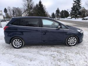 Zils Ford C-Max 2016 Kauņa, ar dzinēja tilpumu 2.00 L un nobraukumu 215 tūkst. km par 6999 €, foto 5 vietnē AUTOMOTO.COM.LV