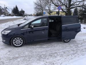 Zils Ford C-Max 2016 Kauņa, ar dzinēja tilpumu 2.00 L un nobraukumu 215 tūkst. km par 6999 €, foto 6 vietnē AUTOMOTO.COM.LV