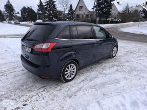 Zils Ford C-Max 2016 Kauņa, ar dzinēja tilpumu 2.00 L un nobraukumu 215 tūkst. km par 6999 €, foto 8 vietnē AUTOMOTO.COM.LV