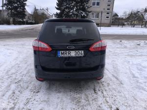 Zils Ford C-Max 2016 Kauņa, ar dzinēja tilpumu 2.00 L un nobraukumu 215 tūkst. km par 6999 €, foto 9 vietnē AUTOMOTO.COM.LV
