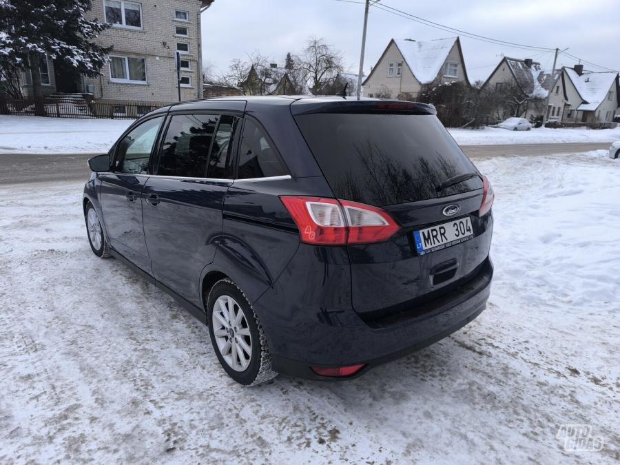 Zils Ford C-Max 2016 Kauņa, ar dzinēja tilpumu 2.00 L un nobraukumu 215 tūkst. km par 6999 €, foto 10 vietnē AUTOMOTO.COM.LV