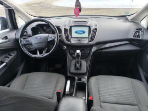 Zils Ford C-Max 2016 Kauņa, ar dzinēja tilpumu 2.00 L un nobraukumu 215 tūkst. km par 6999 €, foto 12 vietnē AUTOMOTO.COM.LV