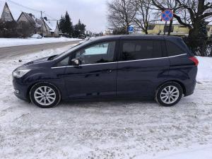 Blue Ford C-Max 2016 in Kaunas, with an engine capacity of 2.00 L and mileage of 215 thousand km for 6999 €, photo 4 on AUTOMOTO.COM.LV