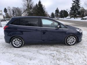 Blue Ford C-Max 2016 in Kaunas, with an engine capacity of 2.00 L and mileage of 215 thousand km for 6999 €, photo 5 on AUTOMOTO.COM.LV