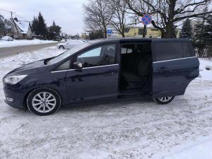 Blue Ford C-Max 2016 in Kaunas, with an engine capacity of 2.00 L and mileage of 215 thousand km for 6999 €, photo 6 on AUTOMOTO.COM.LV