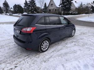 Blue Ford C-Max 2016 in Kaunas, with an engine capacity of 2.00 L and mileage of 215 thousand km for 6999 €, photo 10 on AUTOMOTO.COM.LV