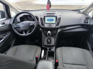 Blue Ford C-Max 2016 in Kaunas, with an engine capacity of 2.00 L and mileage of 215 thousand km for 6999 €, photo 12 on AUTOMOTO.COM.LV