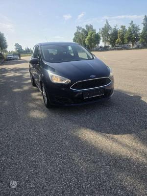 Blue Ford C-Max 2016 in Marijampole, with an engine capacity of 1.50 L and mileage of 212 thousand km for 5350 €, photo  on AUTOMOTO.COM.LV