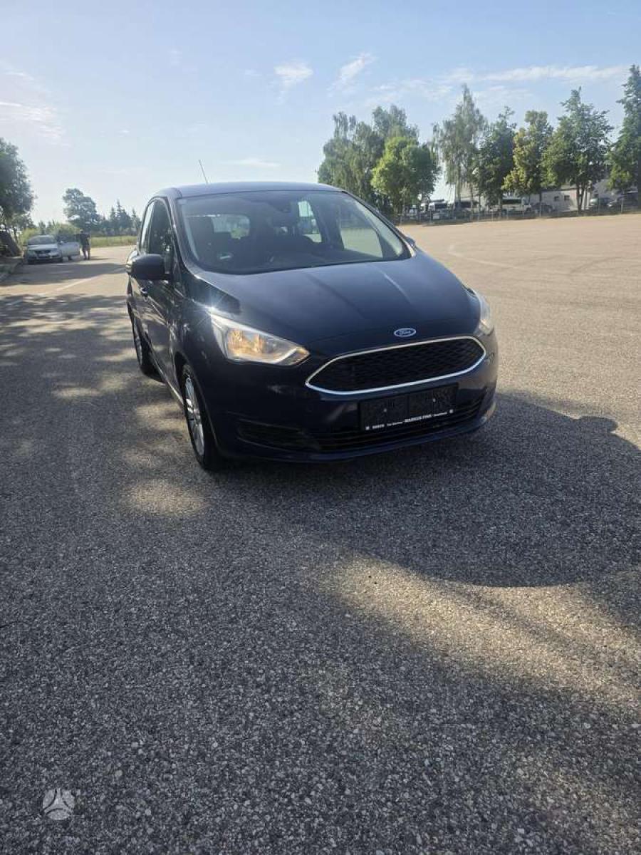 Blue Ford C-Max 2016 in Marijampole, with an engine capacity of 1.50 L and mileage of 212 thousand km for 5350 €, photo 1 on AUTOMOTO.COM.LV
