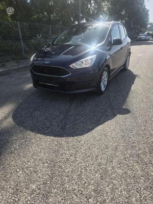 Blue Ford C-Max 2016 in Marijampole, with an engine capacity of 1.50 L and mileage of 212 thousand km for 5350 €, photo 3 on AUTOMOTO.COM.LV