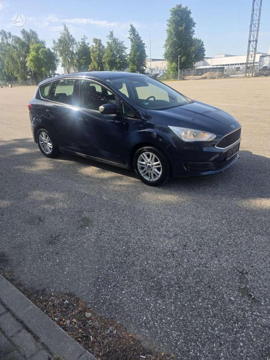 Blue Ford C-Max 2016 in Marijampole, with an engine capacity of 1.50 L and mileage of 212 thousand km for 5350 €, photo 4 on AUTOMOTO.COM.LV