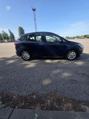 Blue Ford C-Max 2016 in Marijampole, with an engine capacity of 1.50 L and mileage of 212 thousand km for 5350 €, photo 5 on AUTOMOTO.COM.LV