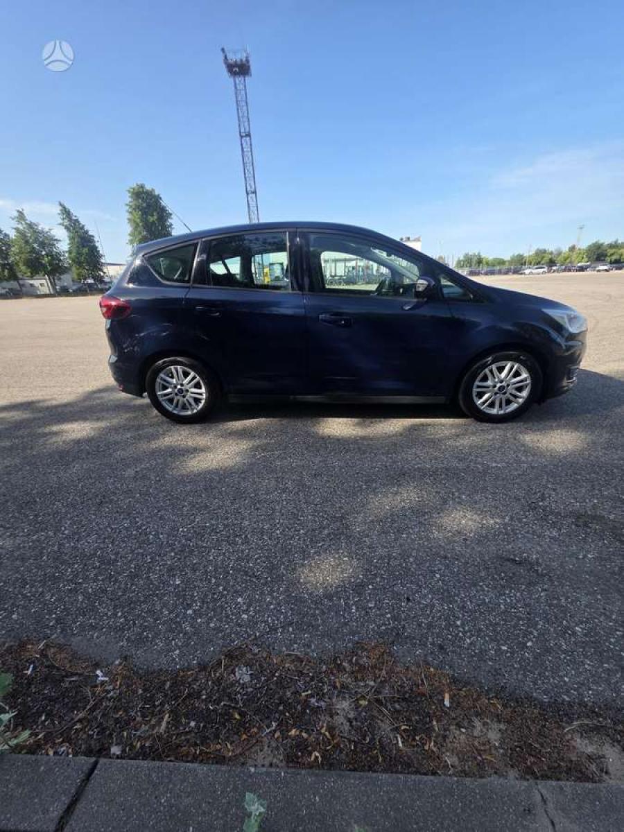 Blue Ford C-Max 2016 in Marijampole, with an engine capacity of 1.50 L and mileage of 212 thousand km for 5350 €, photo 5 on AUTOMOTO.COM.LV
