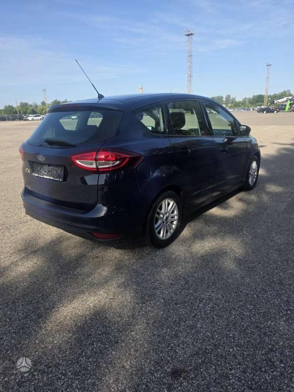 Blue Ford C-Max 2016 in Marijampole, with an engine capacity of 1.50 L and mileage of 212 thousand km for 5350 €, photo 5 on AUTOMOTO.COM.LV