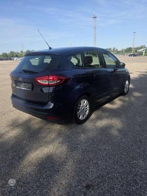Blue Ford C-Max 2016 in Marijampole, with an engine capacity of 1.50 L and mileage of 212 thousand km for 5350 €, photo 6 on AUTOMOTO.COM.LV