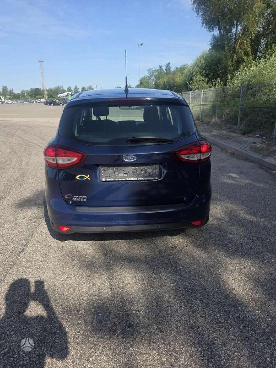 Blue Ford C-Max 2016 in Marijampole, with an engine capacity of 1.50 L and mileage of 212 thousand km for 5350 €, photo 7 on AUTOMOTO.COM.LV